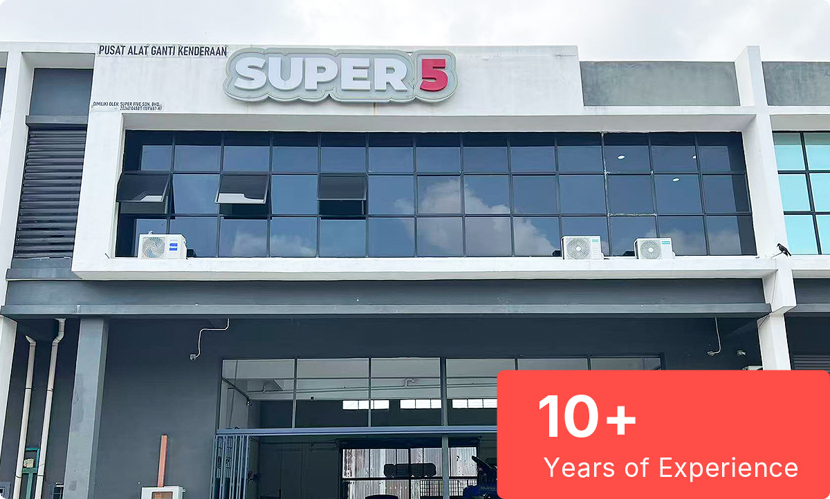 Gearbox Repair, Used Gearboxes & Recycling in Malaysia - Super5